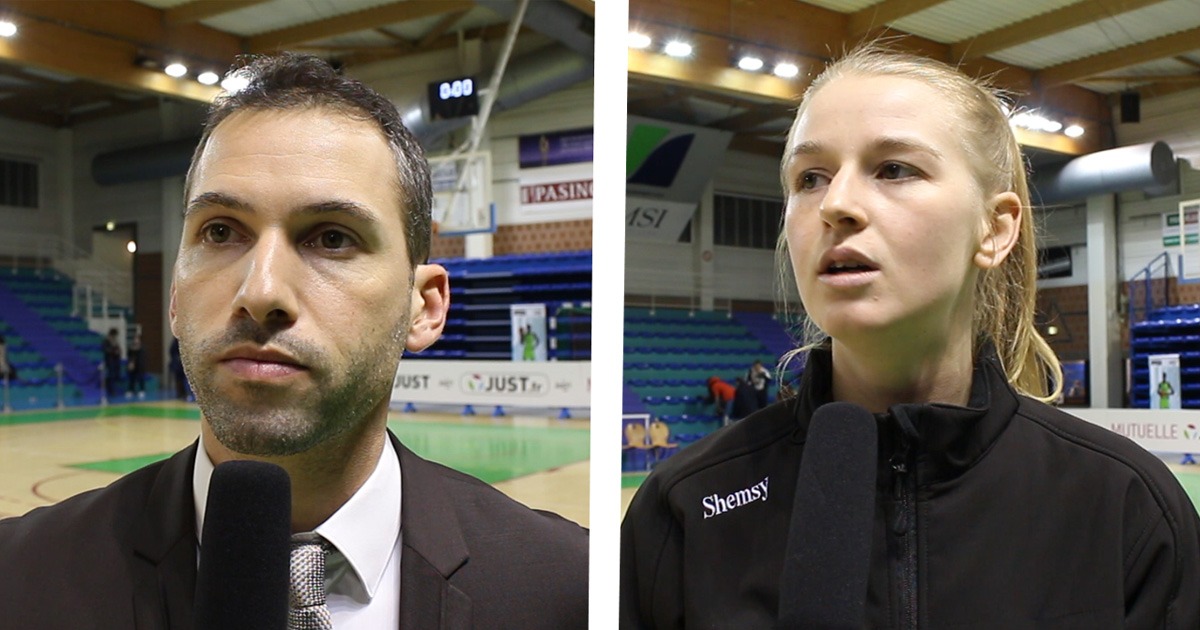 Fabrice Fernandes et Claire Stiévenard après le derby Hainaut ...