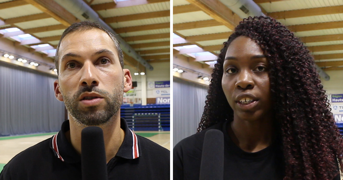 Fabrice Fernandes "il faut qu'on aille dans la raquette et qu'on s'impose"