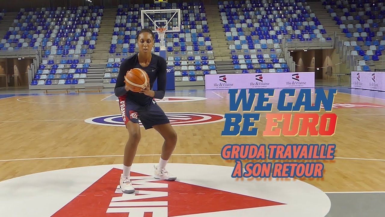 Sandrine GRUDA, convalescente, prépare son retour en Equipe de France