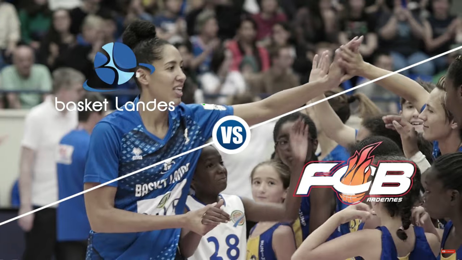 Résumé BASKET LANDES vs FLAMMES CAROLO (71-58) Open LFB