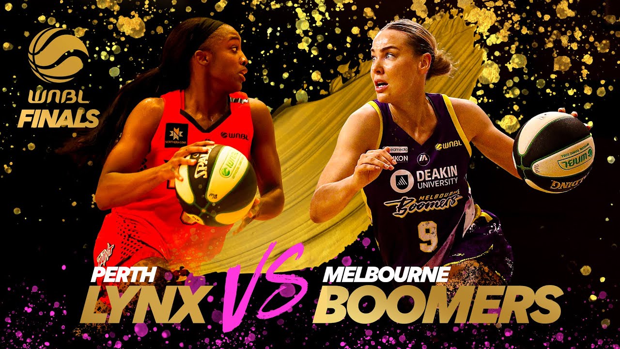 Live PERTH LYNX vs MELBOURNE BOOMERS mercredi 6/4/22 à 13h – WNBL finale m2