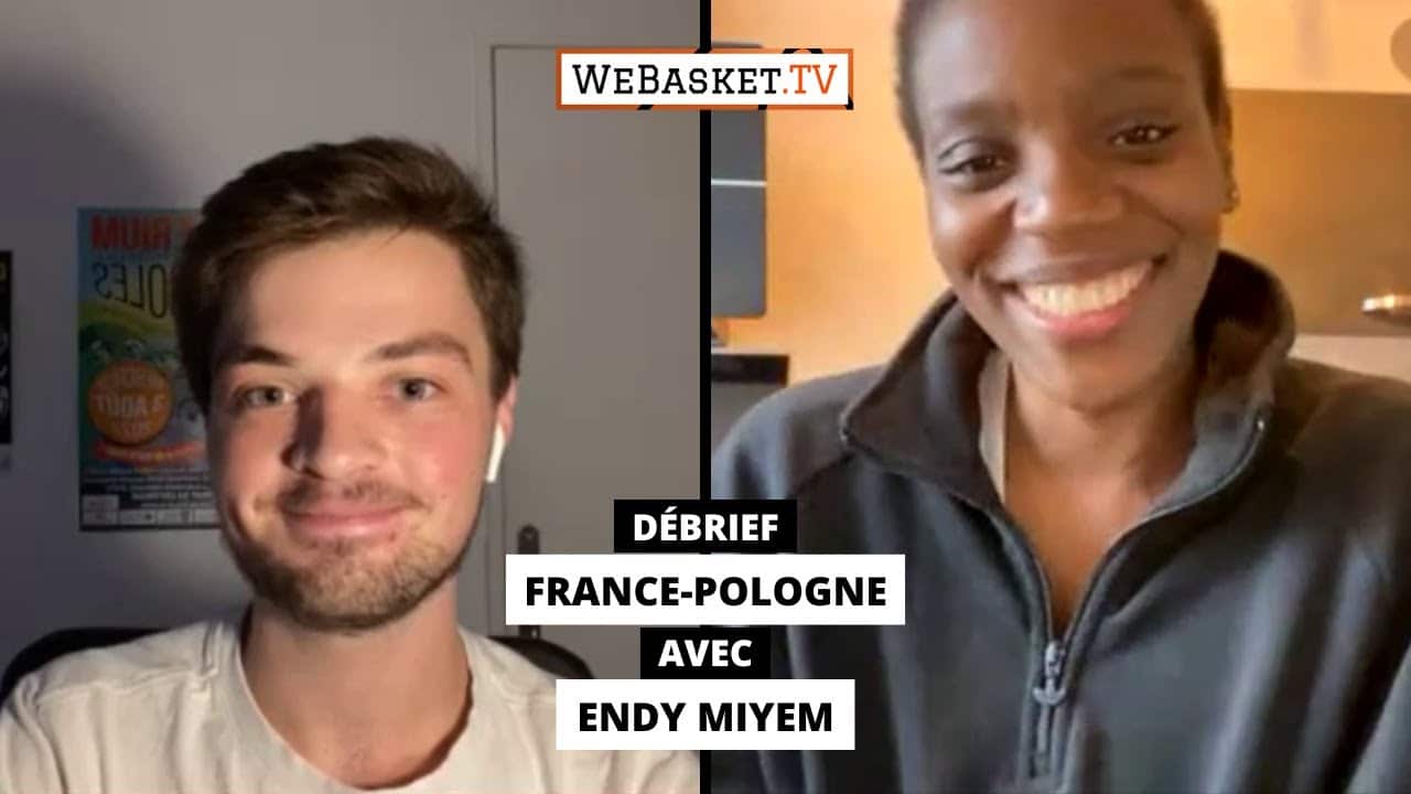 Débrief France-Pologne (95-54) avec Endy MIYEM et Thomas PALMIER - 1/2 finale EuroBasket 2022