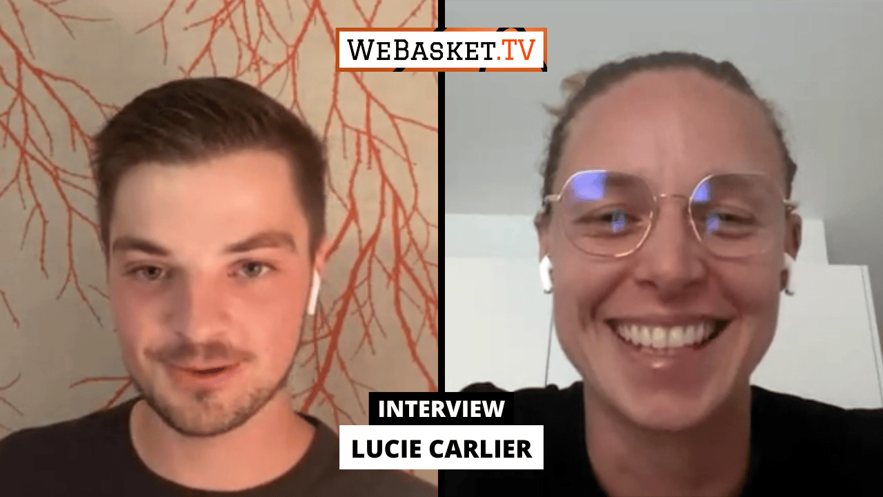 Replay de l'interview de Lucie CARLIER par Thomas Palmier avant le ...