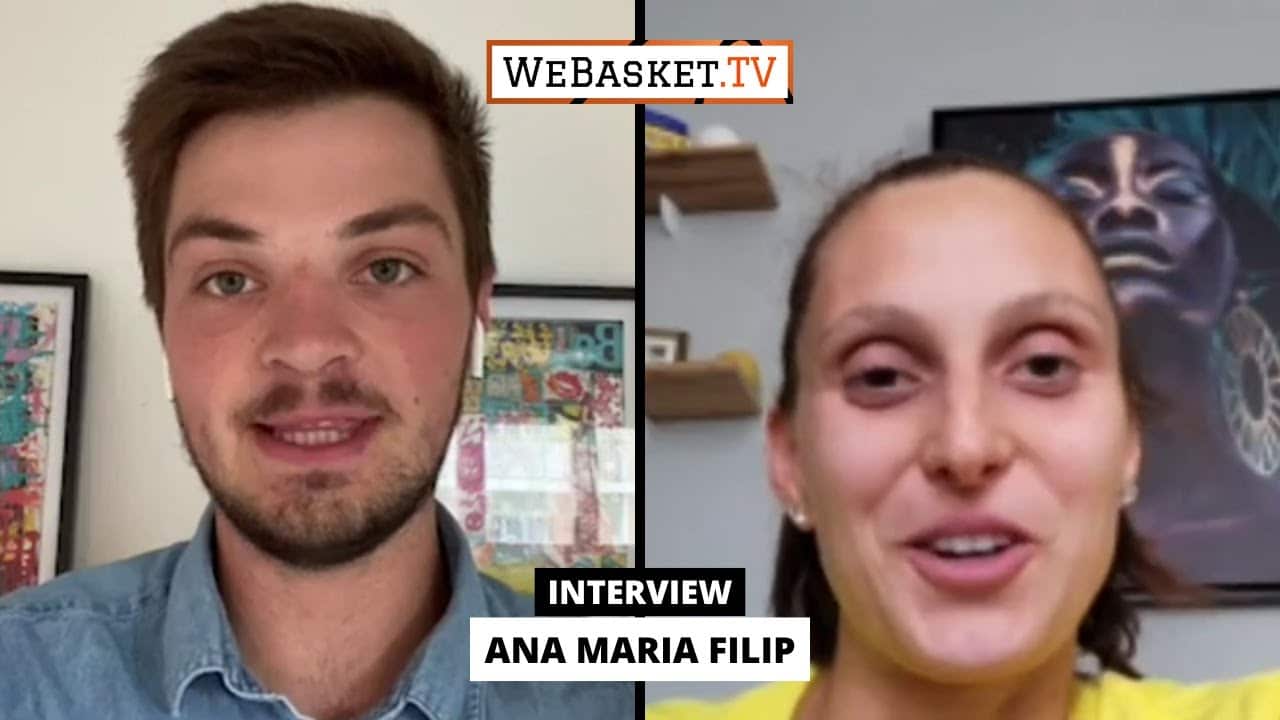 Replay interview Ana Maria FILIP à l'issue de la saison 2021-2022 du ...