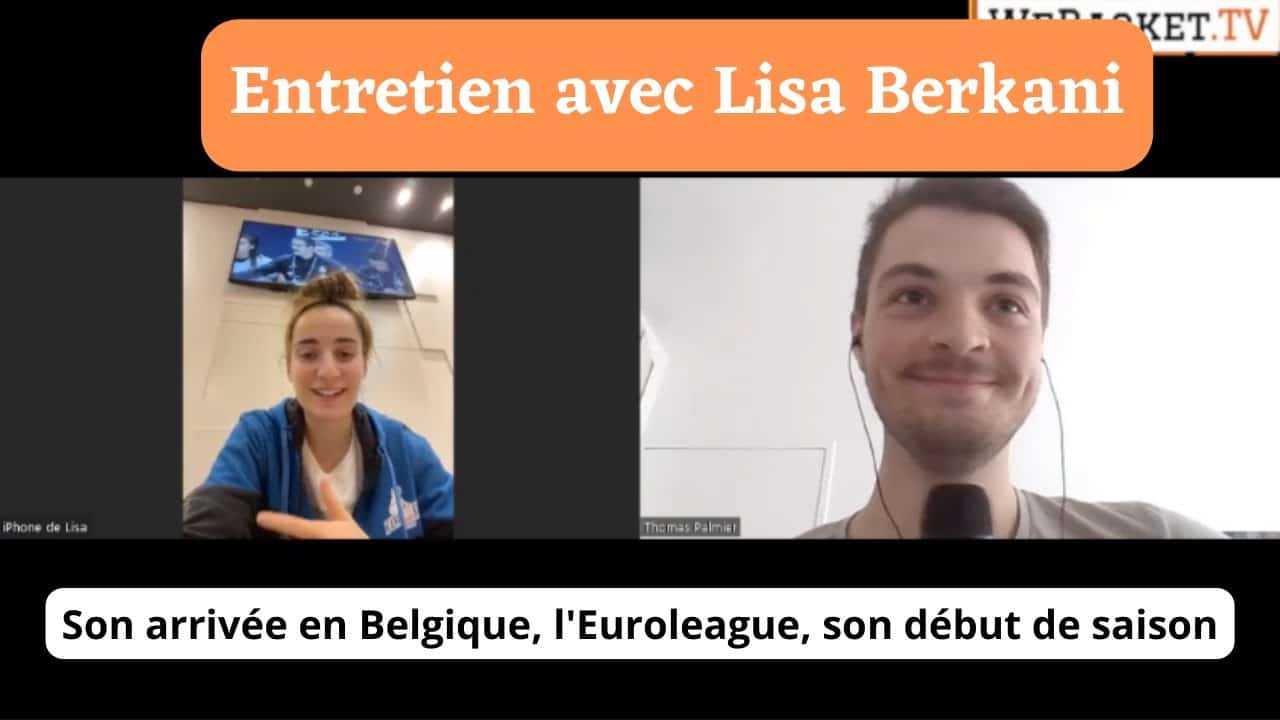 Lisa BERKANI "contente de passer à autre chose" après l'été 2022