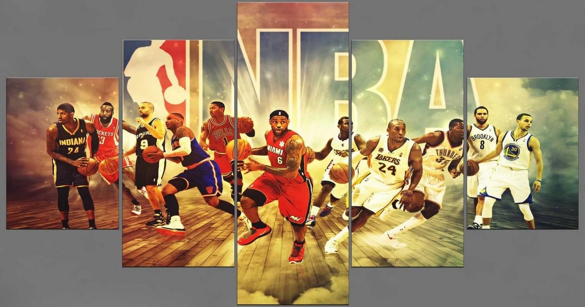 Quel tableau de sport utiliser pour votre décoration murale