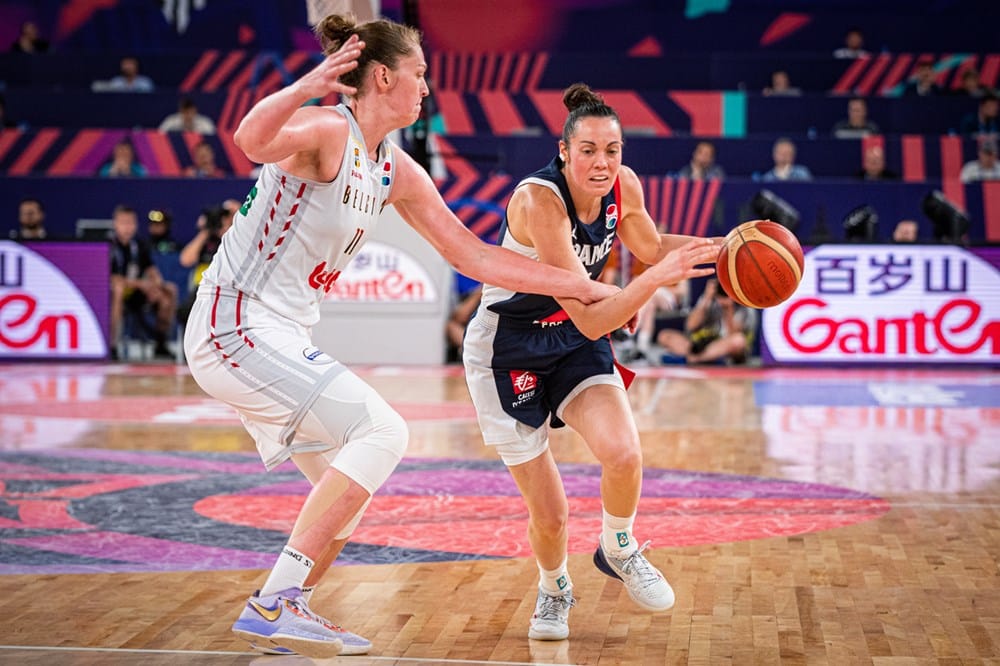 Sarah Michel fiche basketball, infos et vidéos | WeBasket.TV