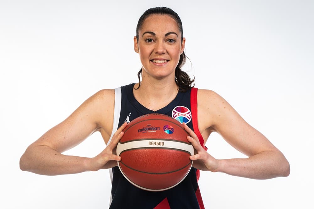 Sarah Michel fiche basketball, infos et vidéos | WeBasket.TV