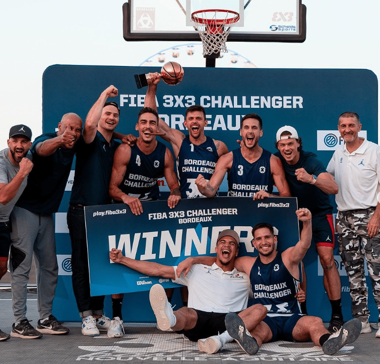 3X3 Paris remporte le premier Challenger de son histoire