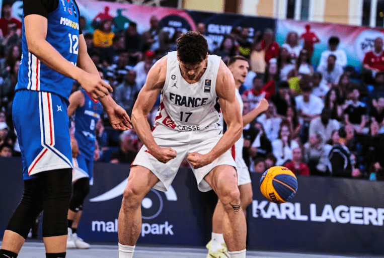 "C'est du vol !" Jules Rambaut après la qualification du 3x3 aux JO de ...