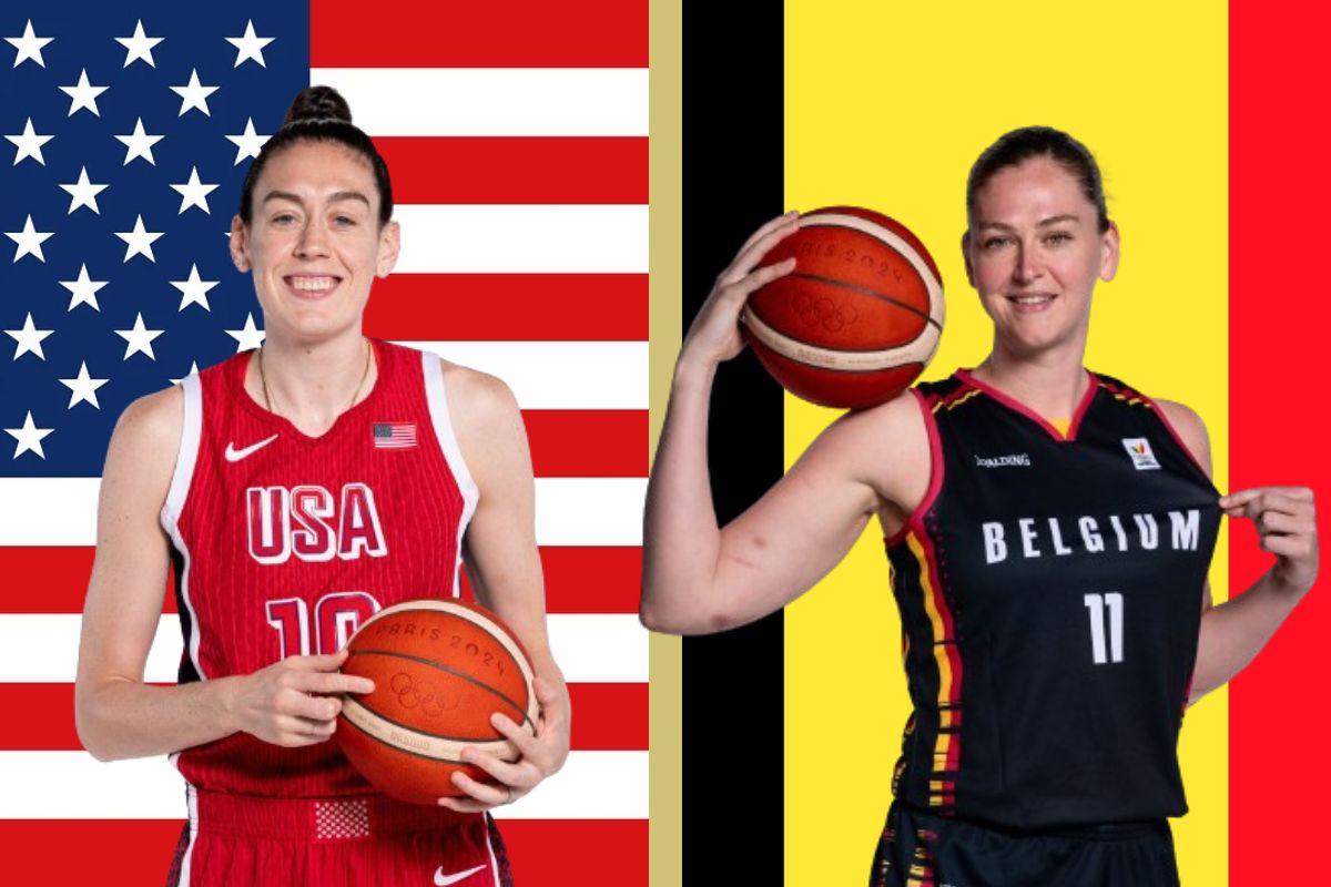 Live BELGIQUE vs USA féminin jeudi 1/8/24 à 21h | JO Paris 2024 Groupe C