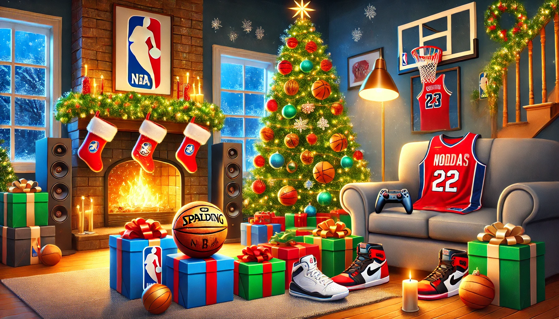 Quelles sont les meilleures idées de cadeau de Noël en basketball
