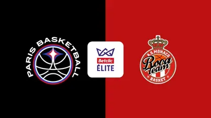 LIVE Paris vs Monaco dimanche 14/6/26 à 17h | Finale Betclic Elite Match 1